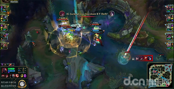 s8淘汰赛第一场IGvsKT IG稳定发挥3:2率先拿到四强名额_网游新闻_最新手游时评_原创手游资讯_当乐网